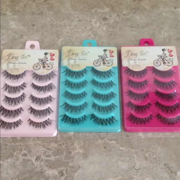 Ulta Beauty | Makeup | 5 Pairs Eyelashes | Poshmark